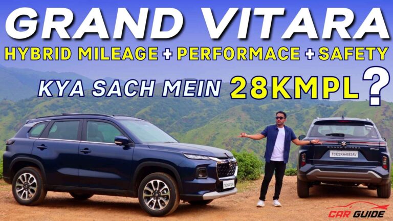 Maruti Suzuki Grand Vitara Drive Review of ALL VARIANTS - Car Guide