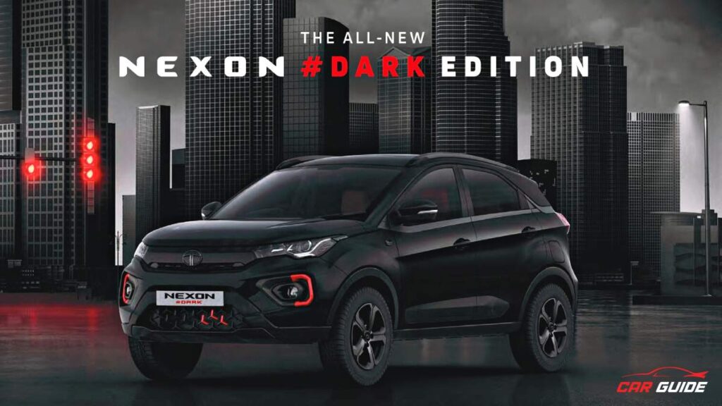 Tata Nexon Red Dark edition (BRED) - Car Guide