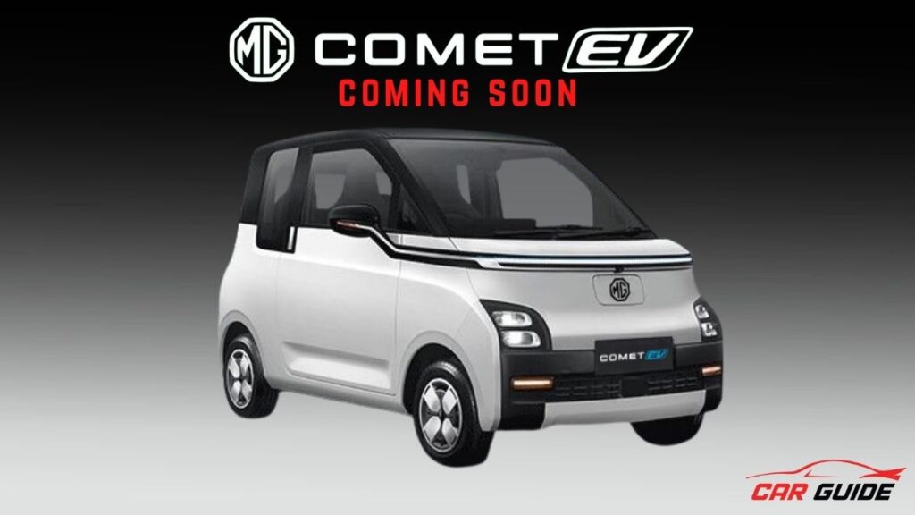 MG Comet- MG's new Rs 10 Lakhs EV - Car Guide