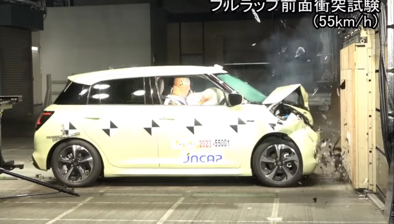 New Generation Swift Scores 4 Stars In Crash Test - Car Guide