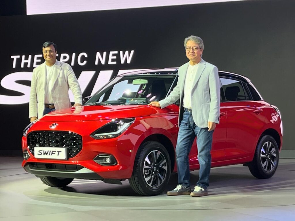 Finally, Maruti Swift 2024 Launched at Rs 6.49 Lakh - Variant, Features ...