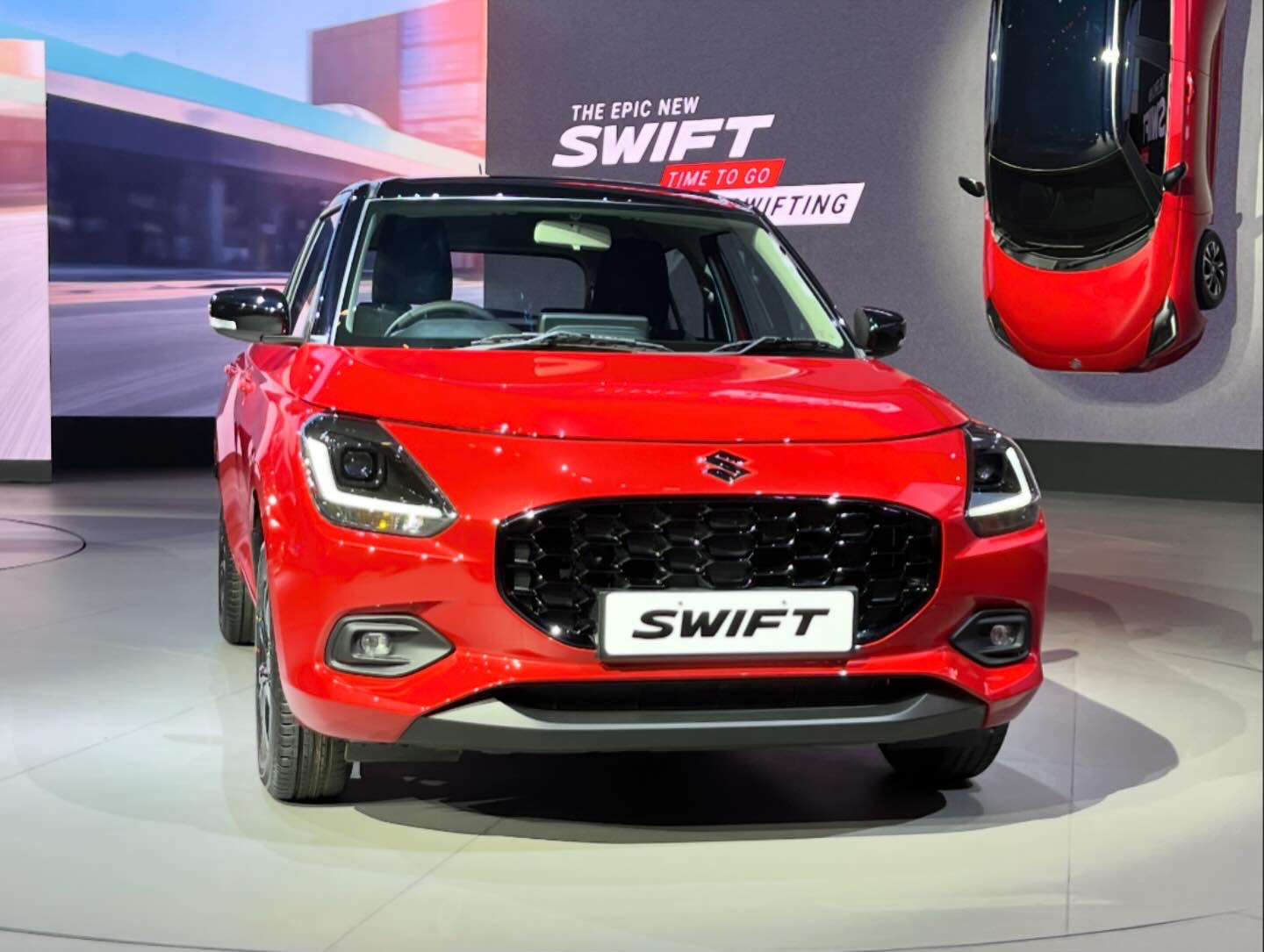 Finally, Maruti Swift 2024 Launched at Rs 6.49 Lakh - Variant, Features ...